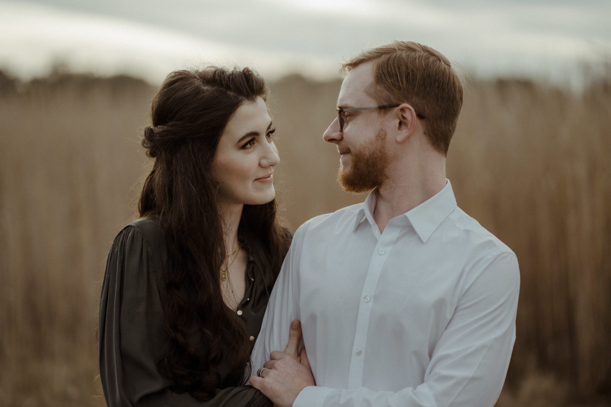 Golden afternoon Couples Portraits in Cape Town | idairvine.co.za