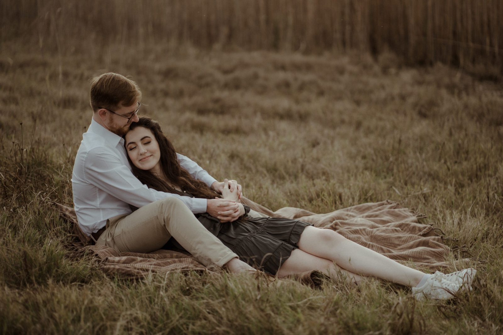 Golden afternoon Couples Portraits in Cape Town | idairvine.co.za